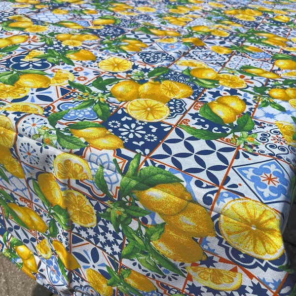 Italian Tablecloth - Etsy