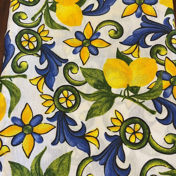 Italian Tablecloth - Etsy
