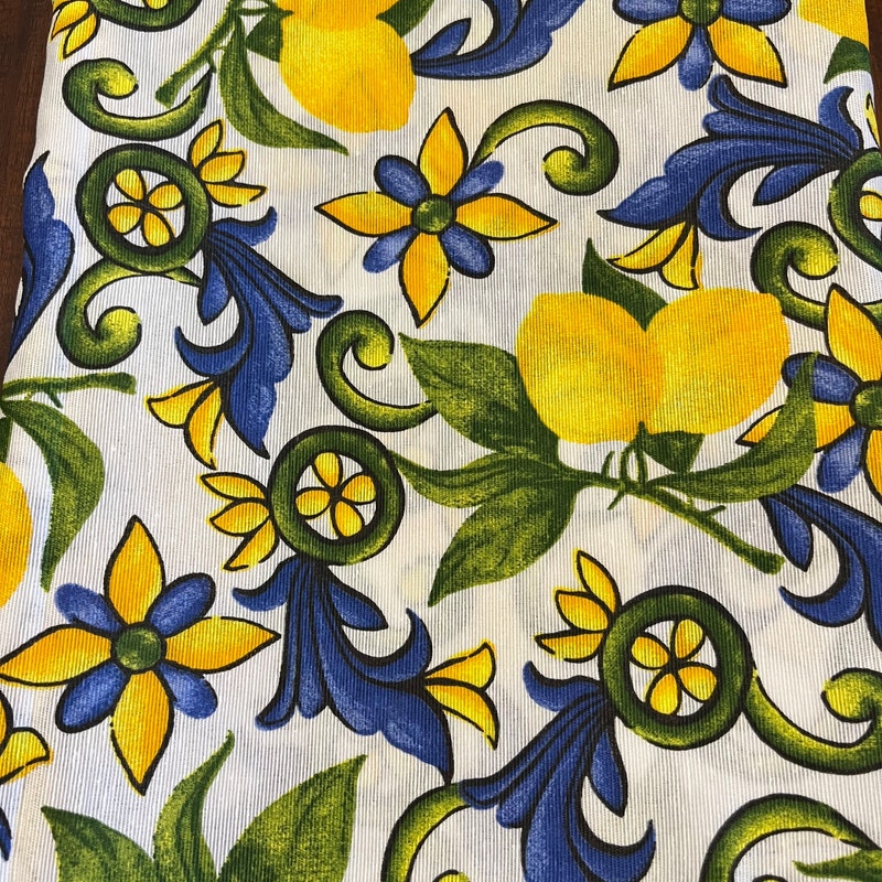Lemon Tablecloths - Etsy