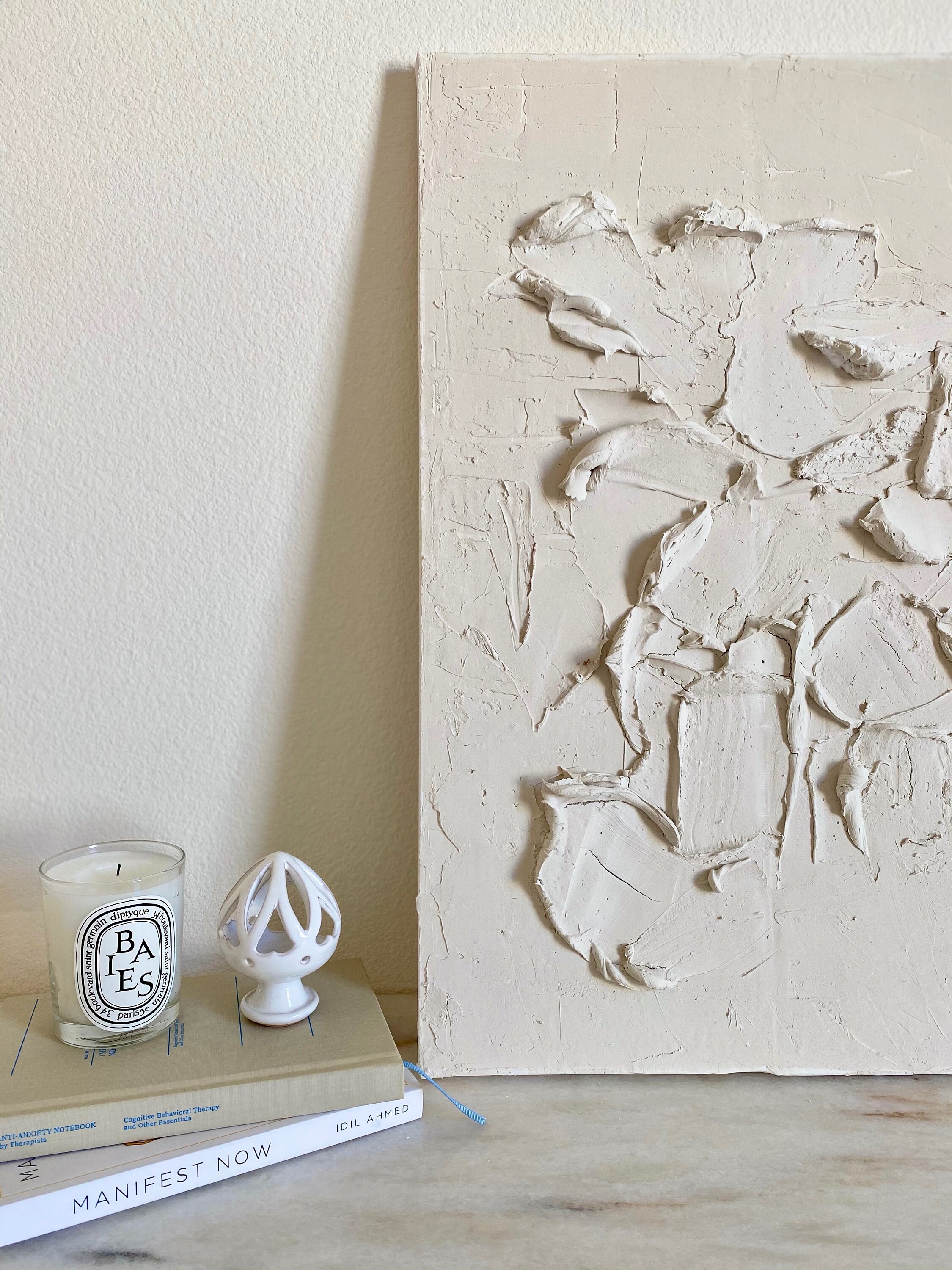 Gold Embellished Plaster Art - endurance24.fr