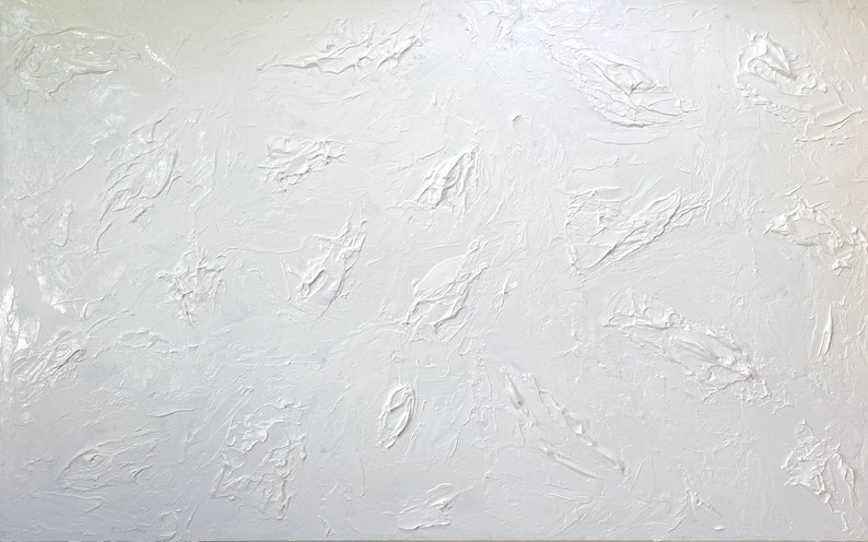 Abstract No. 4 Minimalist Neutral Tone Painting Textured - Etsy