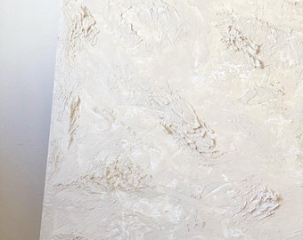 Neutral Textured Wall Art - Etsy