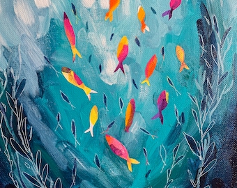 Imaginary Fish - Etsy