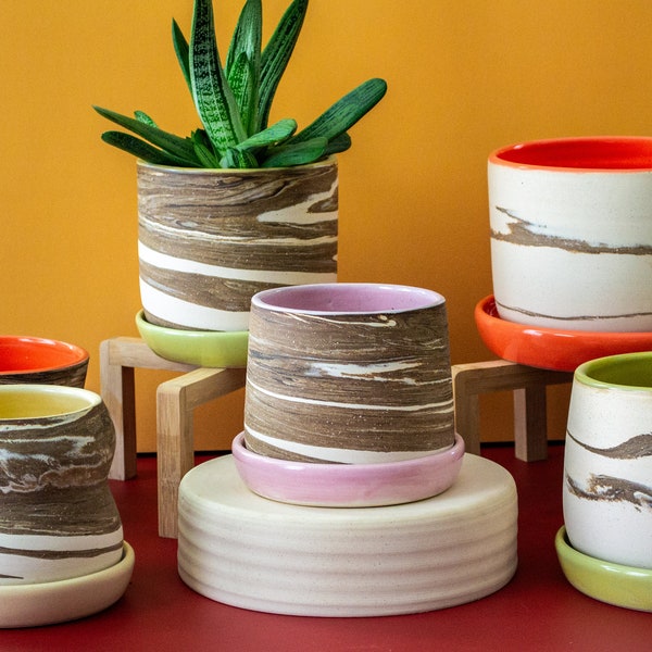 Ceramic Drip Planter - Etsy