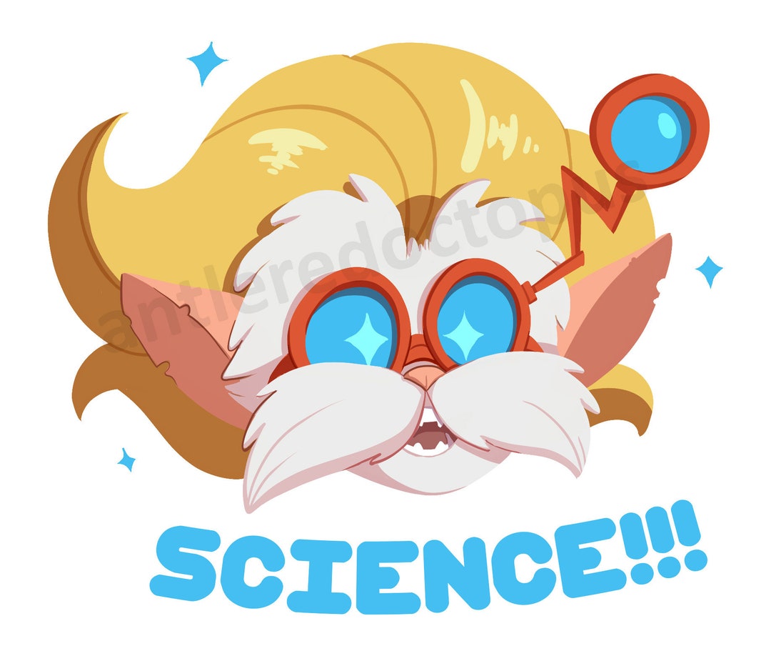 Heimerdinger Sticker - Etsy