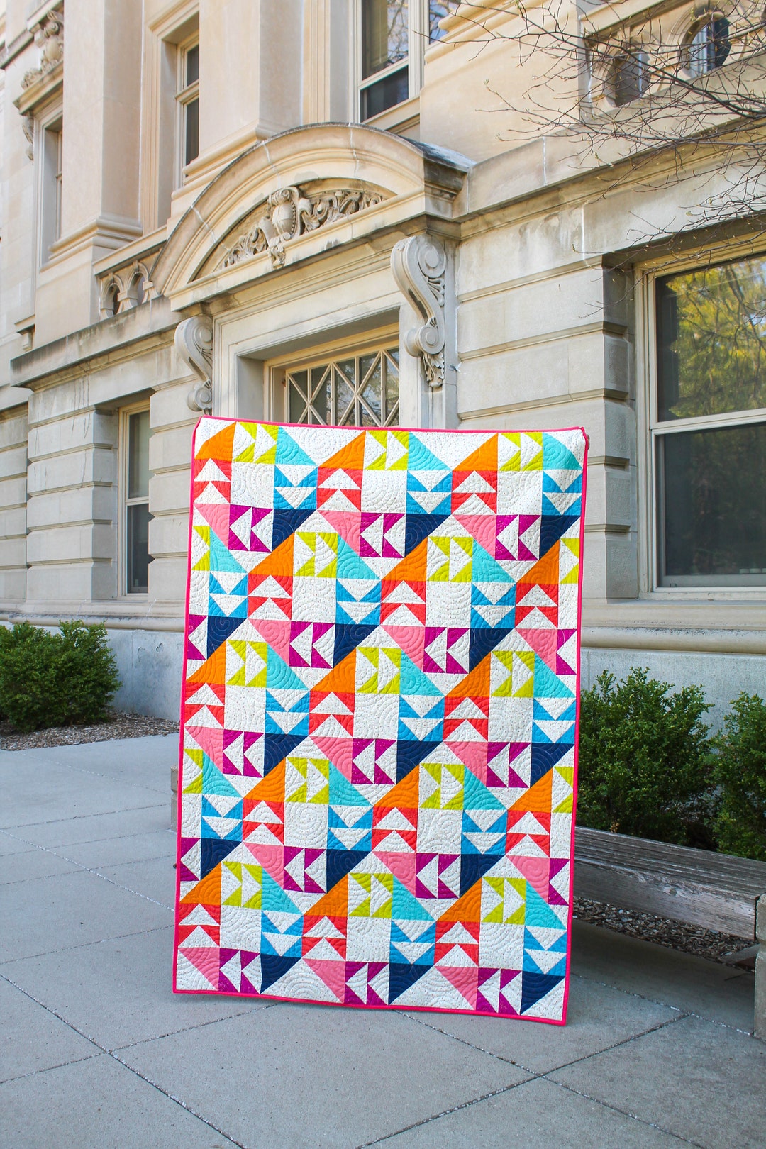 Carousel Flight PDF Quilt Pattern by the Quilting Corner - Etsy