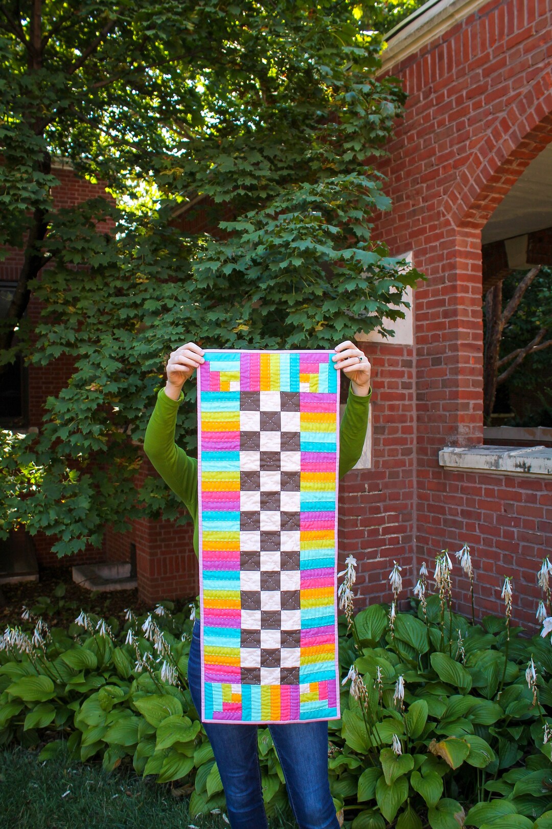 Zara Table Runner PDF Sewing Quilting Pattern by the Quilting Corner - Etsy