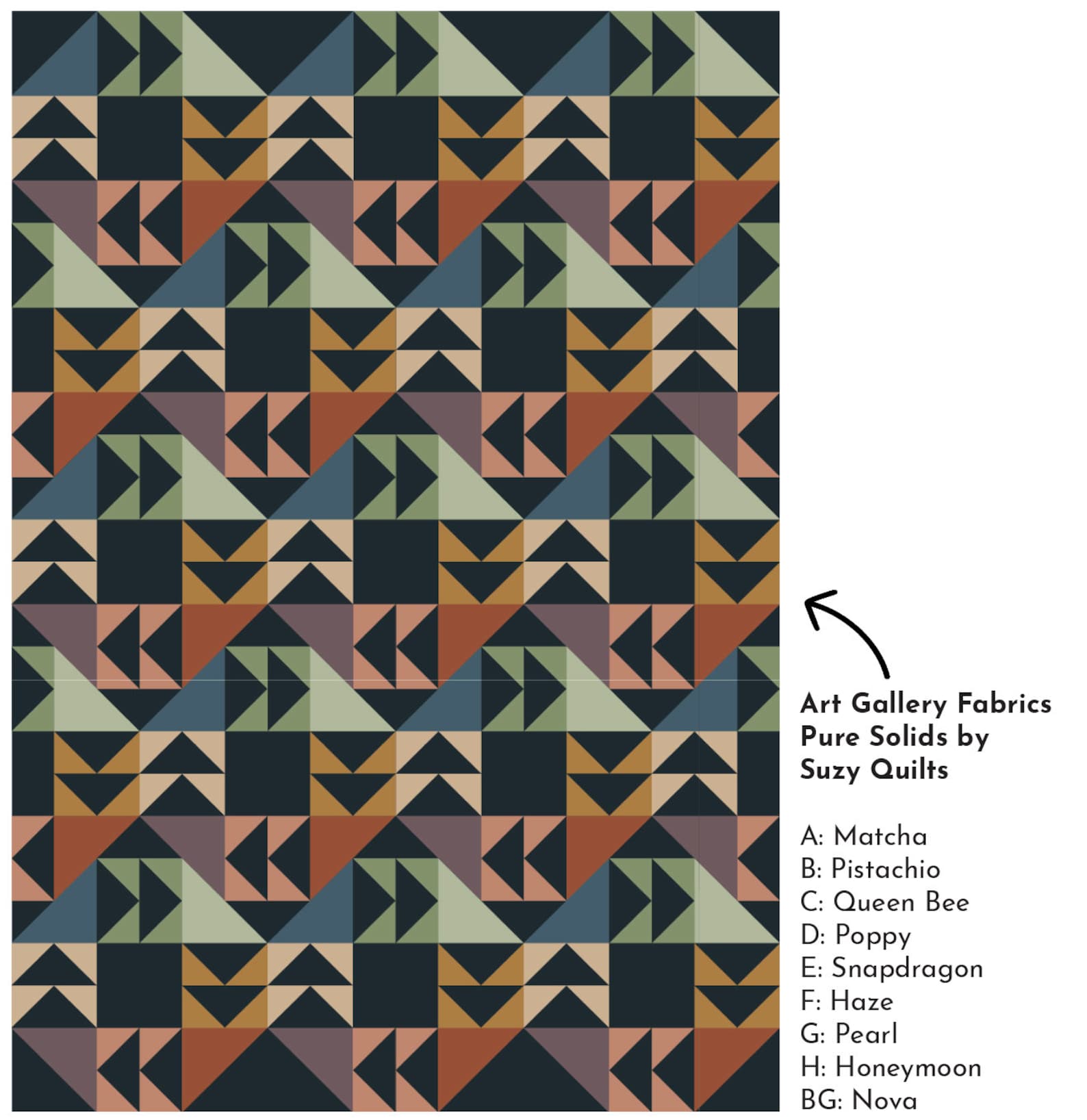 Carousel Flight PDF Quilt Pattern by the Quilting Corner - Etsy