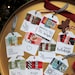 Print-and-sew Holiday Gift Tags DIGITAL Pattern and Templates - Etsy
