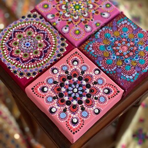 Pink Mandala - Etsy