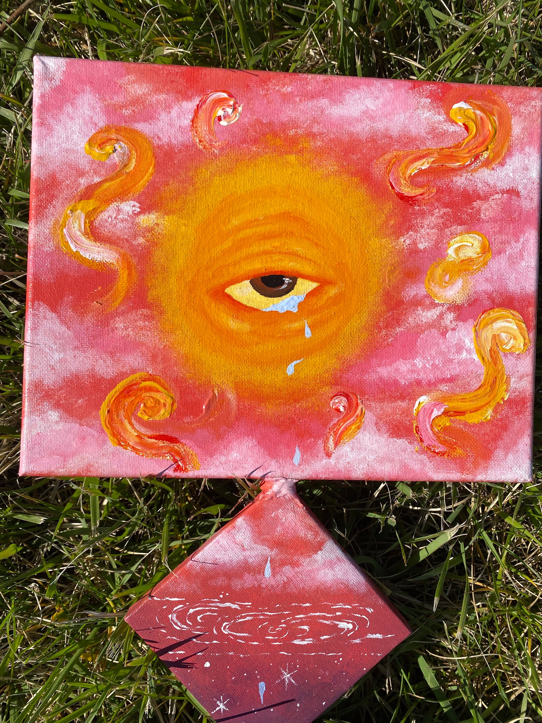 When the Sun Cries, the Moon Cries Too together - Etsy
