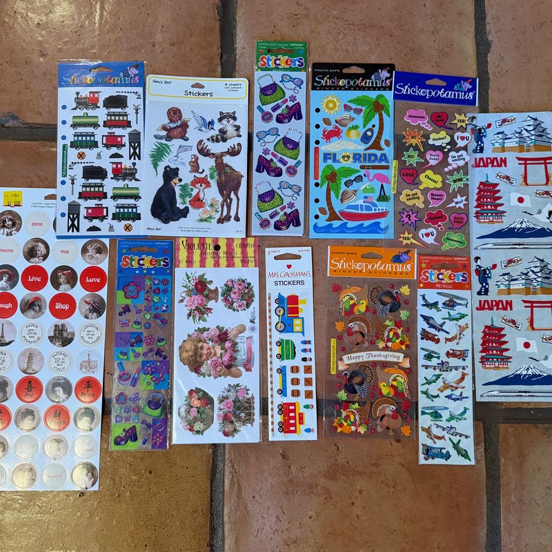2000s Stickers - Etsy