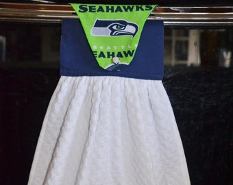 Seahawk Hand Towel - Etsy
