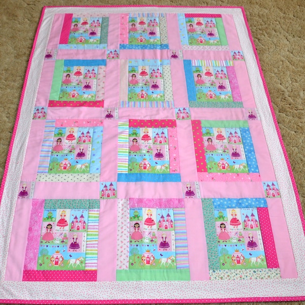 Princess Quilt - Etsy