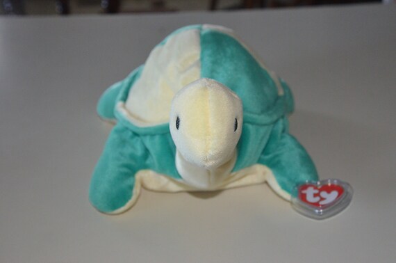 Vintage Ty Pillow Pal snap the Turtle With Tags. - Etsy