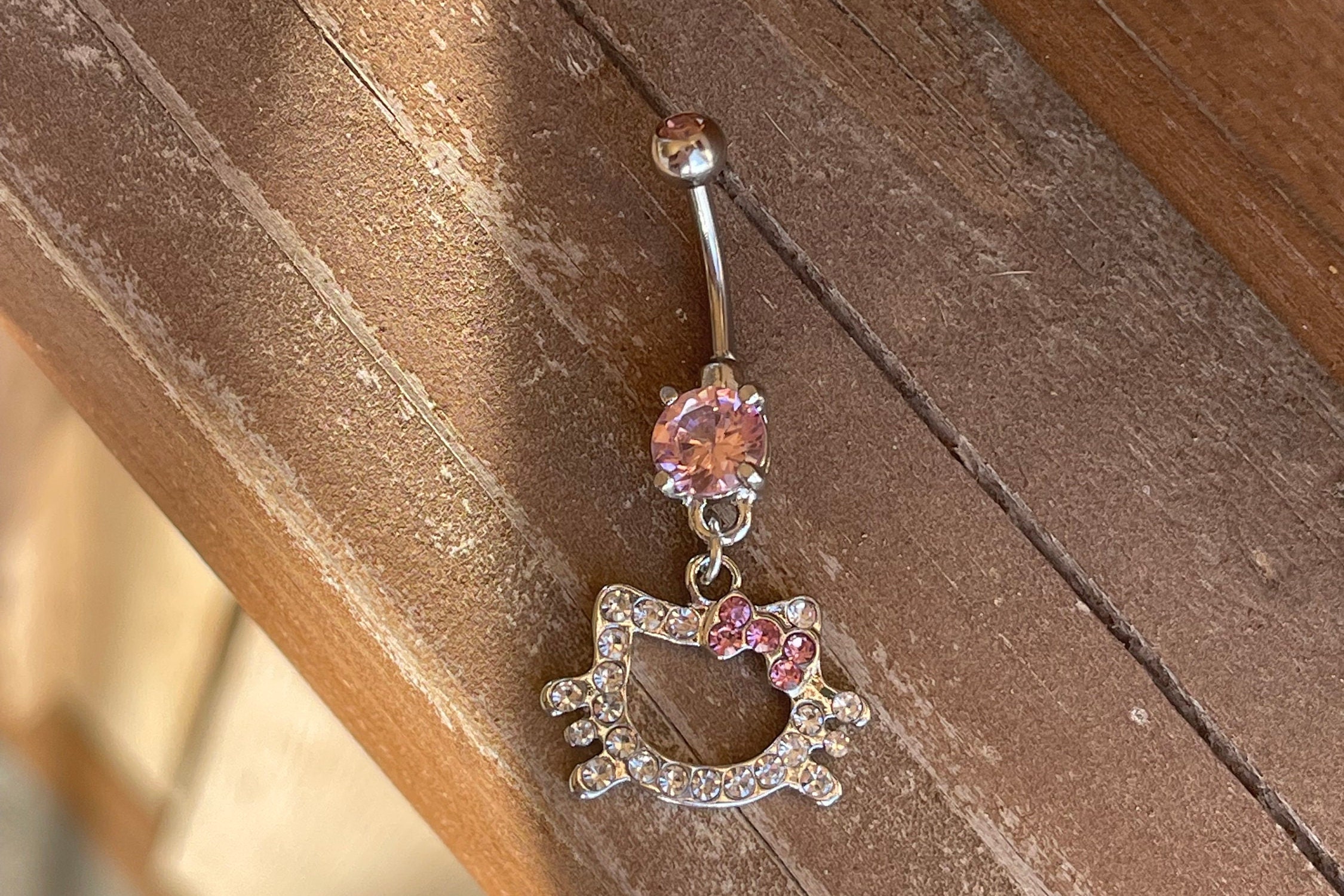 Hello Kitty Best Friend Belly Button Rings