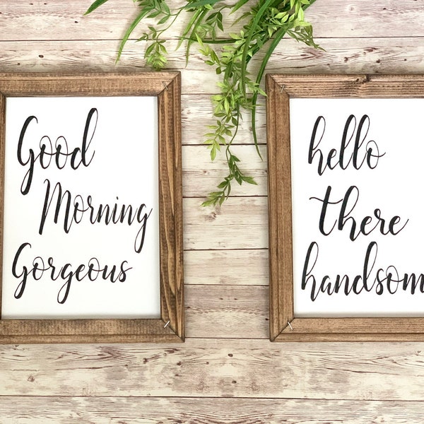 Hello Handsome - Etsy