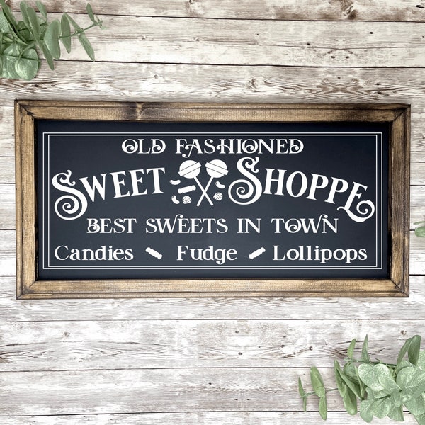 Sweet Shoppe Sign - Etsy