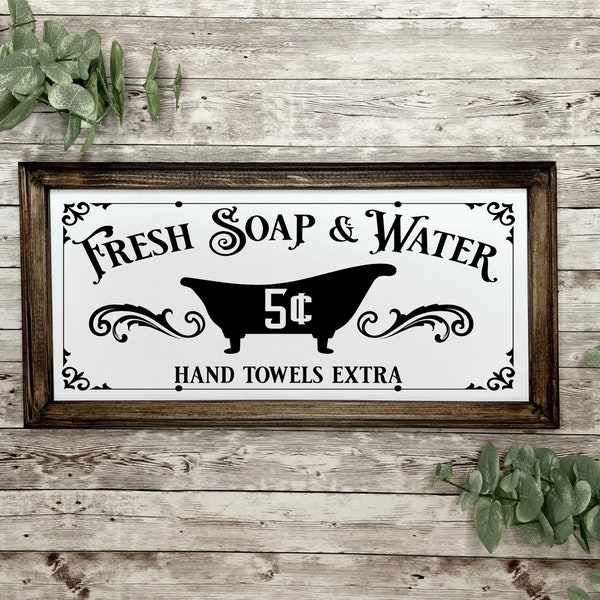 Soap Wall Quote - Etsy