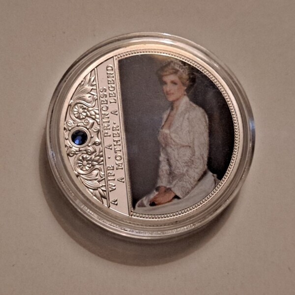 Diana Princess Coin - Etsy