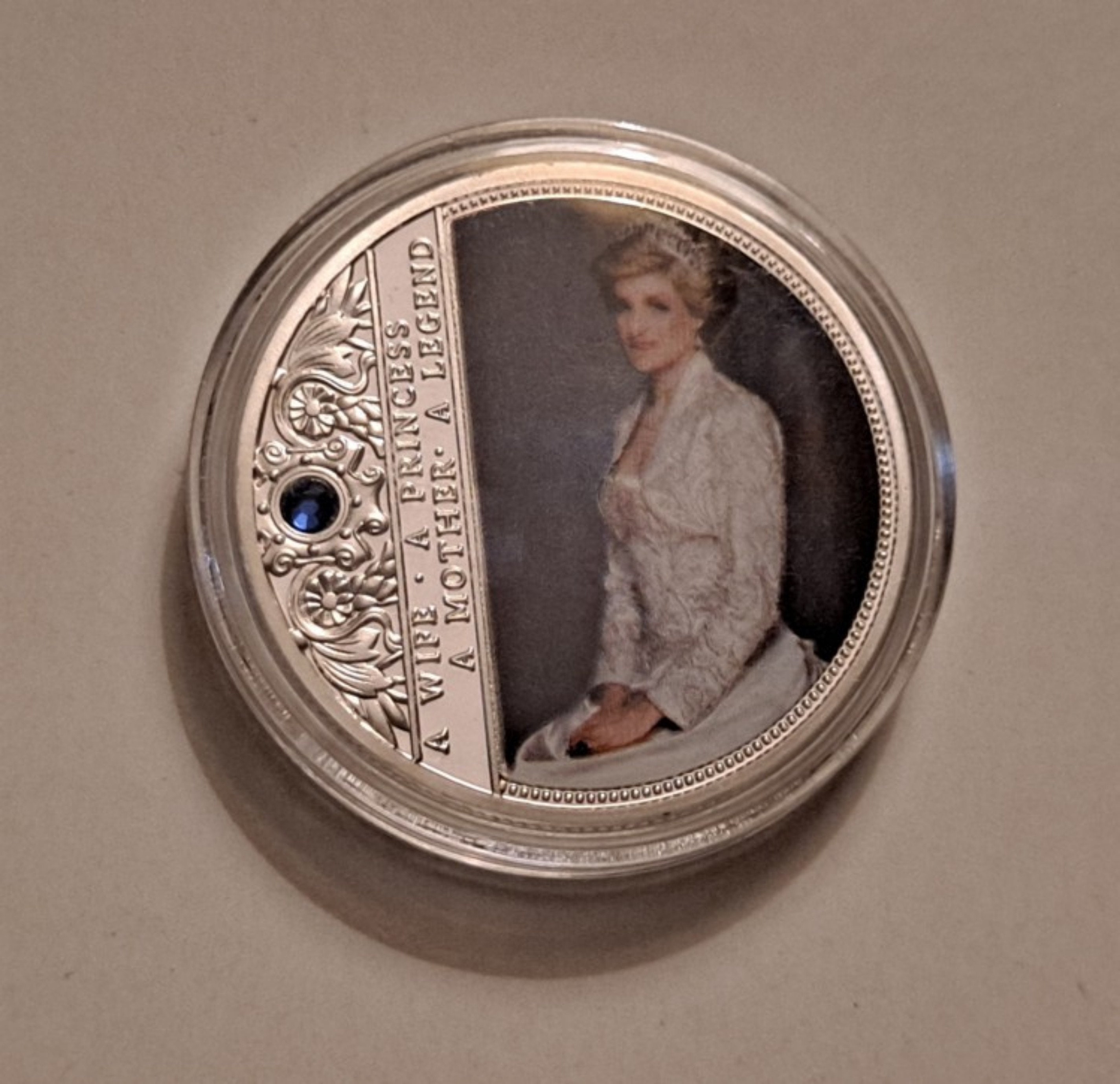 Princess Diana Commemorative Coin Queen Souvenir Coin - Etsy