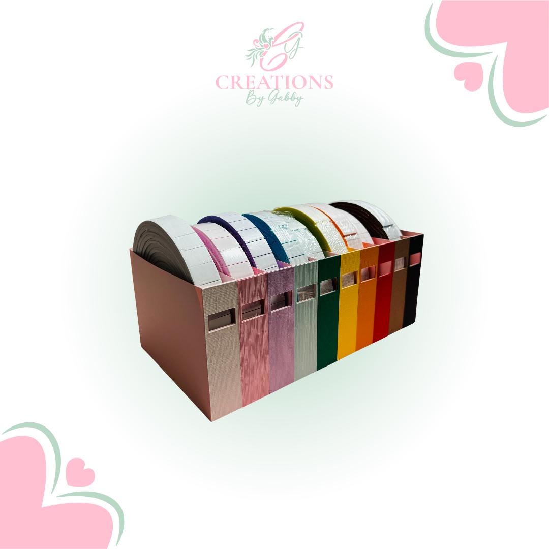 Foam Tape Dispenser SVG, Foam Tape Storage Template, Foam Tape ...