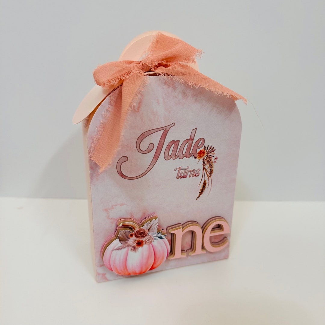 Pumpkin Purse, Candy Bag, Favor Box,fall Box, Pumpkin Theme, Pumpkin ...