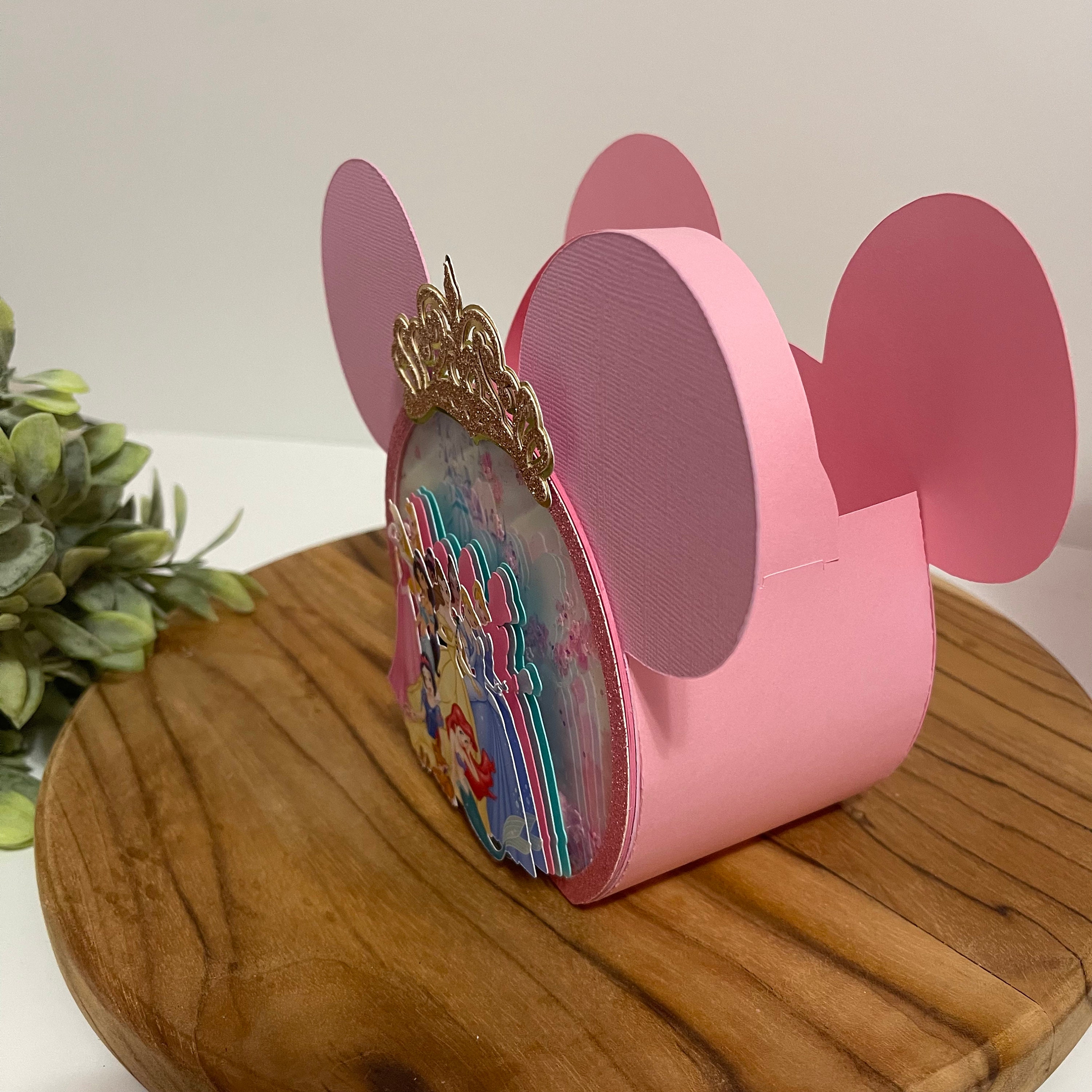 Minnie Mouse Box, Candy Box, Candy Box, Favor Box, Princess Theme ...