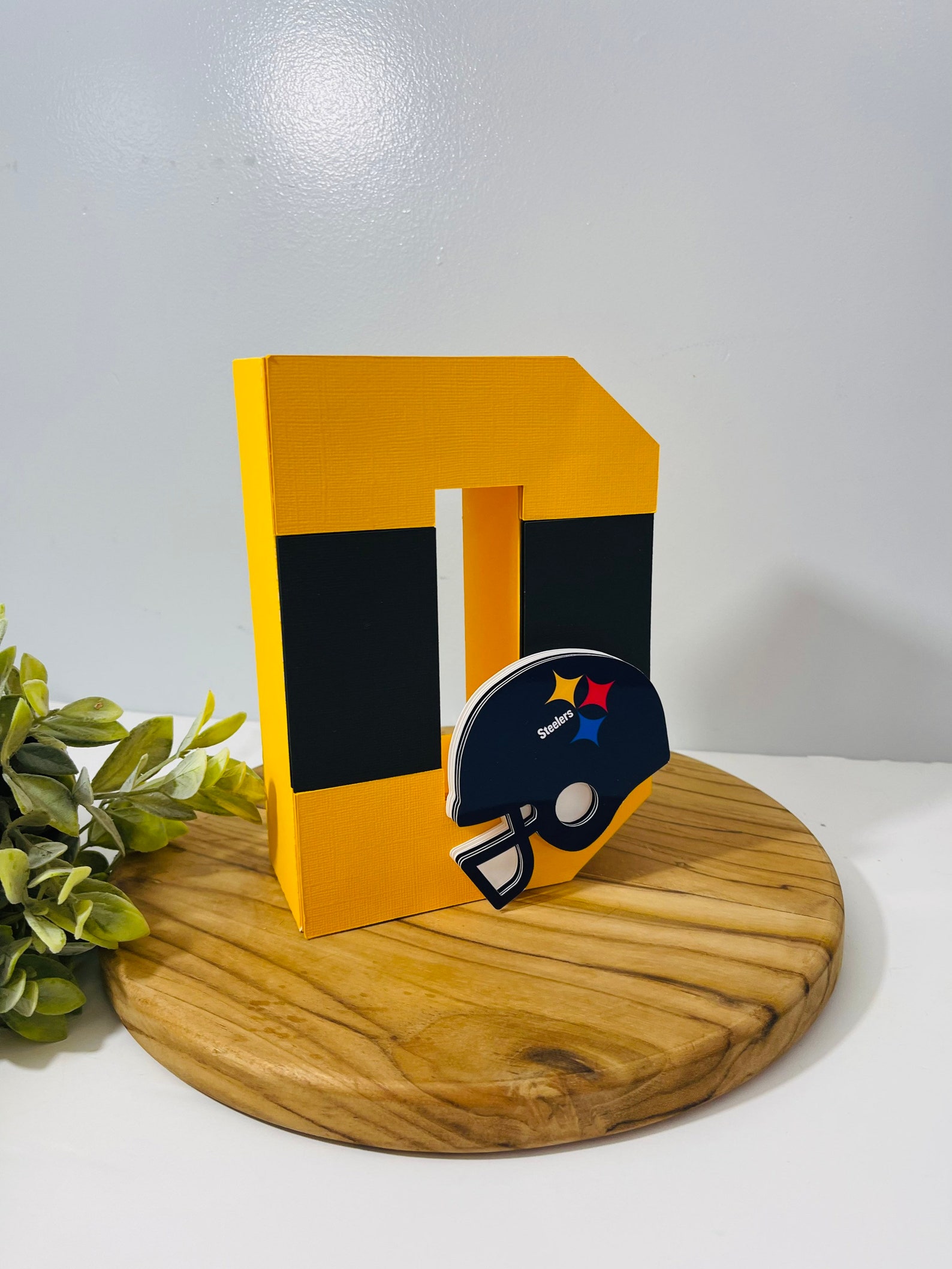 Custom Steelers 3D Letters Steelers Letters Steelers - Etsy