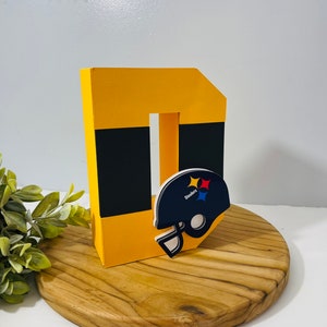 Custom Steelers 3D Letters, Steelers Letters, Steelers Birthday Decor ...