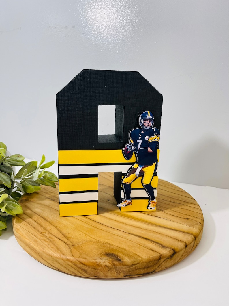 Custom Steelers 3D Letters Steelers Letters Steelers - Etsy