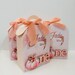 Pumpkin Purse, Candy Bag, Favor Box,fall Box, Pumpkin Theme, Pumpkin ...