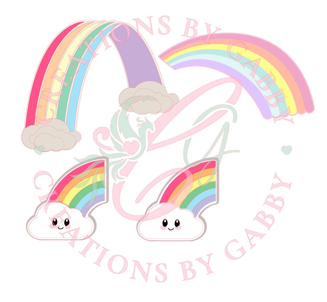 Rainbow SVG, Rainbow Bundle Svg, Rainbow Layers, Rainbow 3d, Rainbow ...