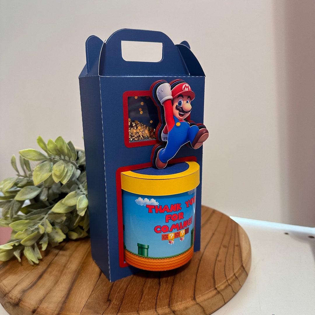 Template Gabble Box, Favor Box for Pringle, Goodybox Template, Candy ...