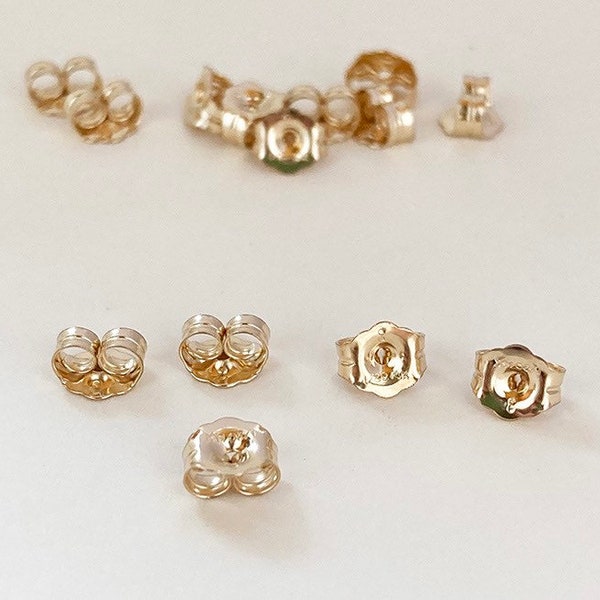 14k Gold Filled Bulk Wholesale Ear Post - Etsy