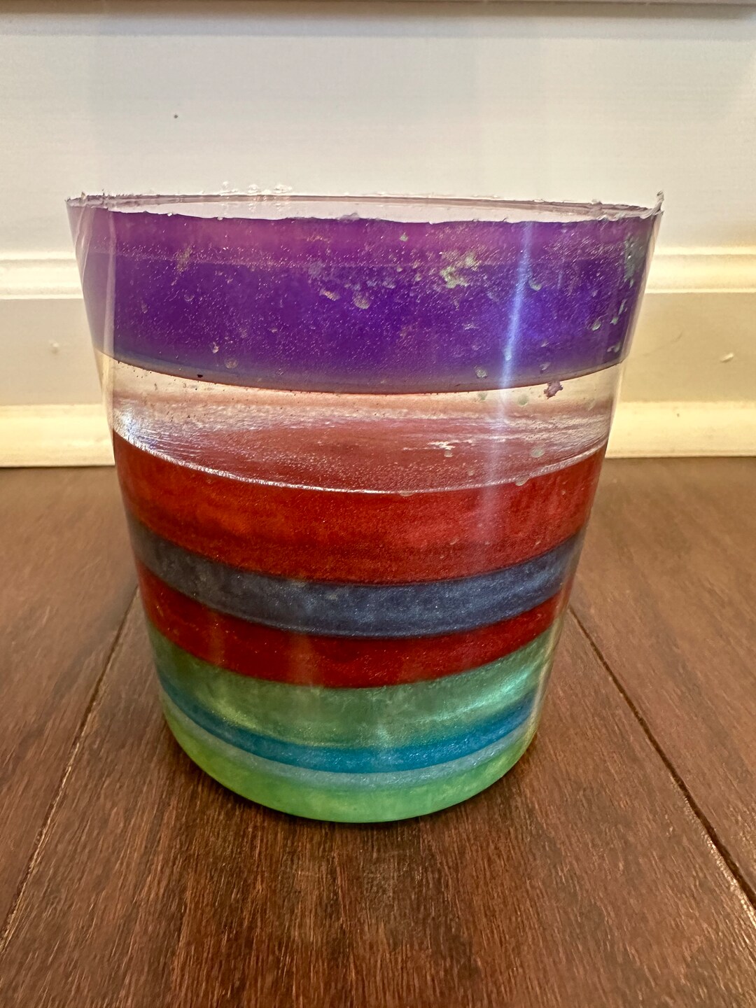 Multi Colored Epoxy Blank - Etsy