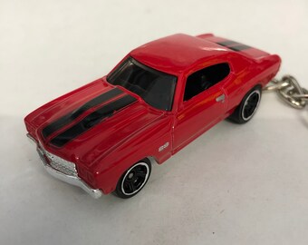 Chevelle Ss Keychain - Etsy