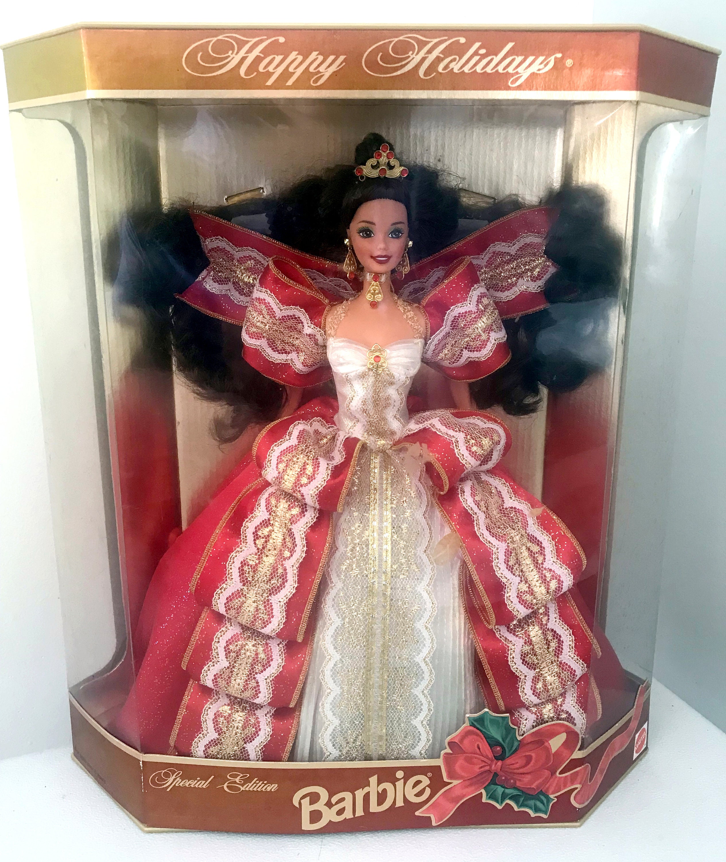 1997 Authentic Collectible Holiday Barbie - Etsy