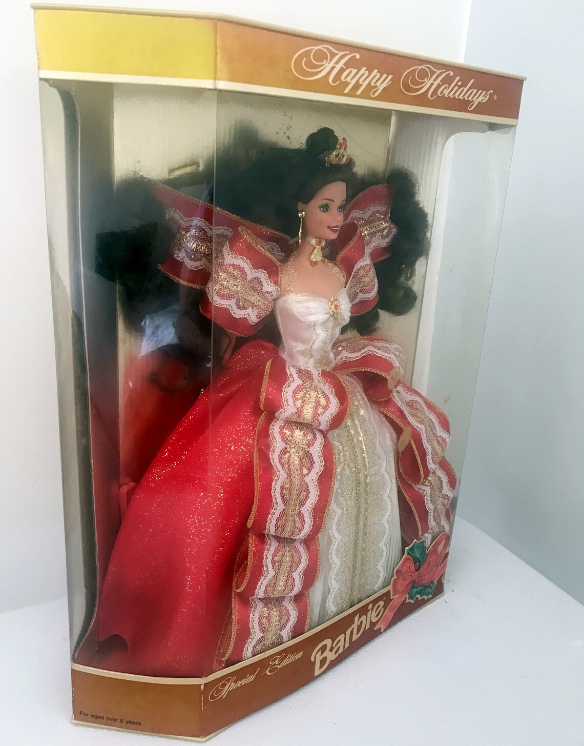 1997 Authentic Collectible Holiday Barbie - Etsy