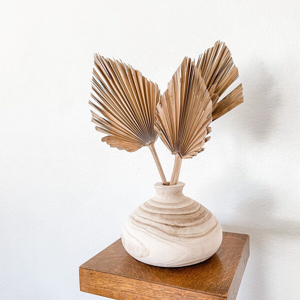 Painted Palm Fronds - Etsy