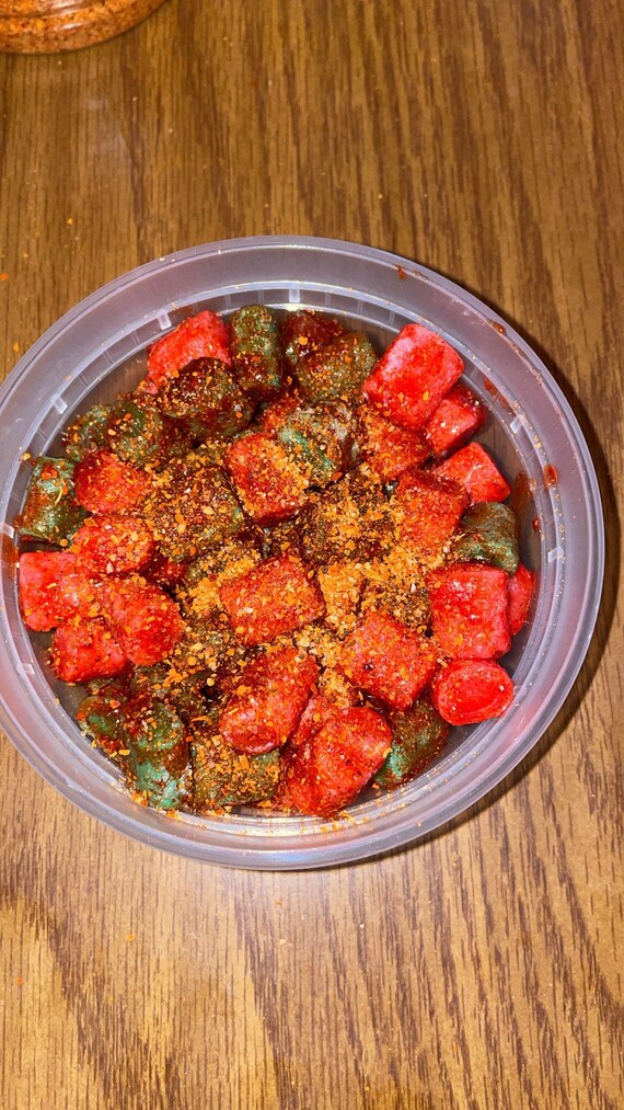 Spicy Jolly Rancher Bites / Dulces Enchilados - Etsy