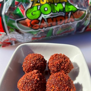 Chamoy Chile Zumba Goma Sandia- Chamoy Candy, Tajin Candy, Chile Candy ...