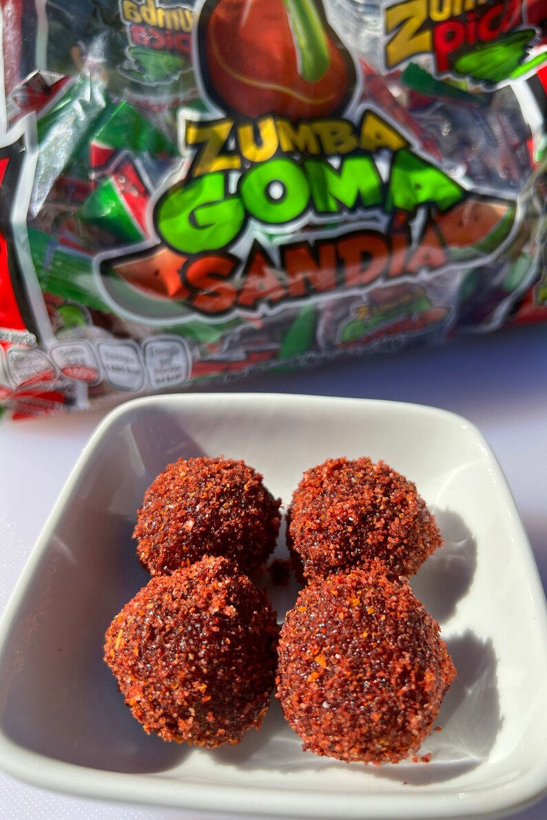 Chamoy Chile Zumba Goma Sandia Chamoy Candy Tajin Candy - Etsy