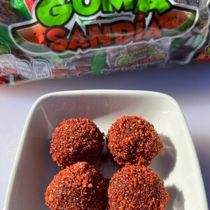 Chamoy Chile Zumba Goma Sandia- Chamoy Candy, Tajin Candy, Chile Candy ...