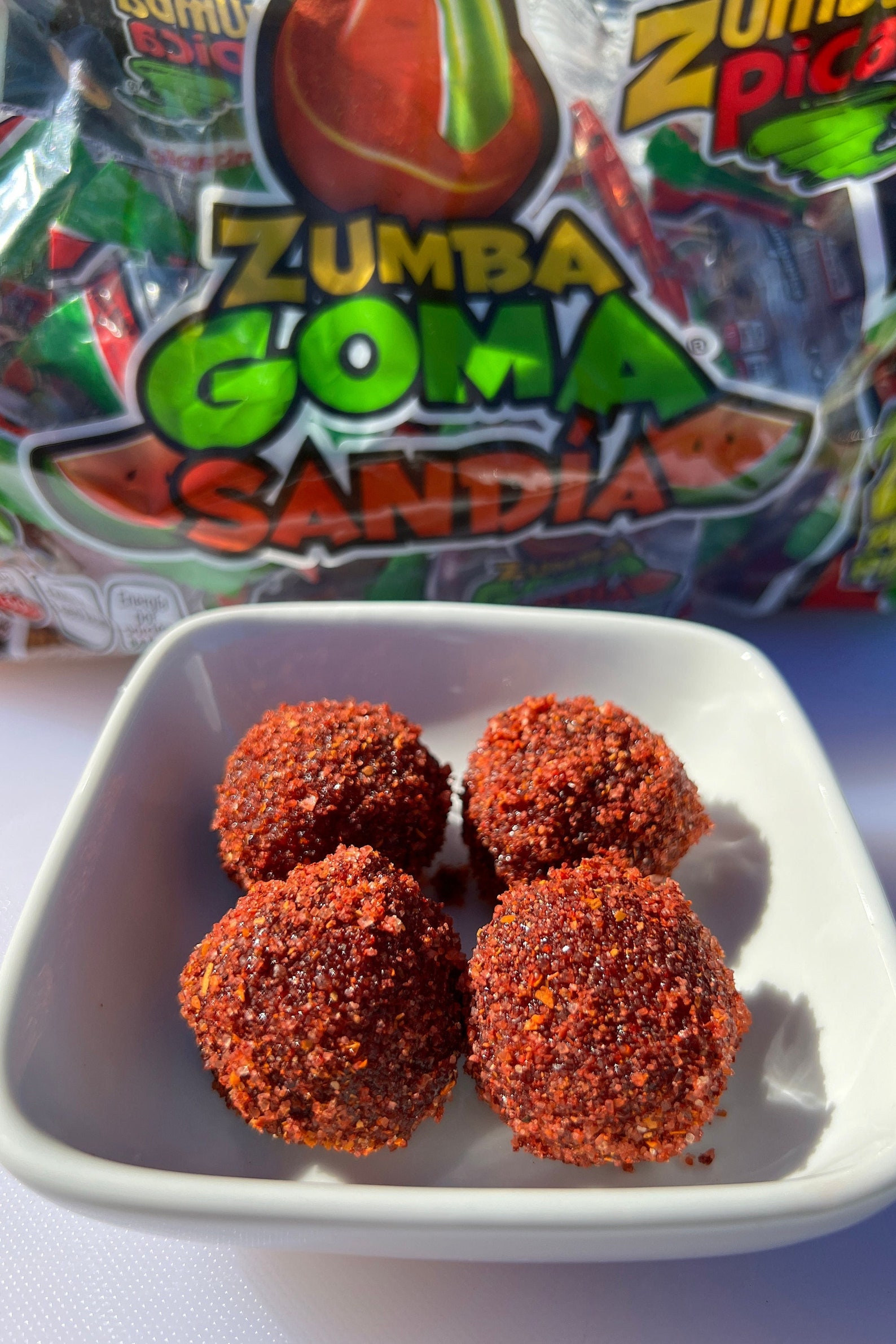 Chamoy Chile Zumba Goma Sandia Chamoy Candy Tajin Candy - Etsy