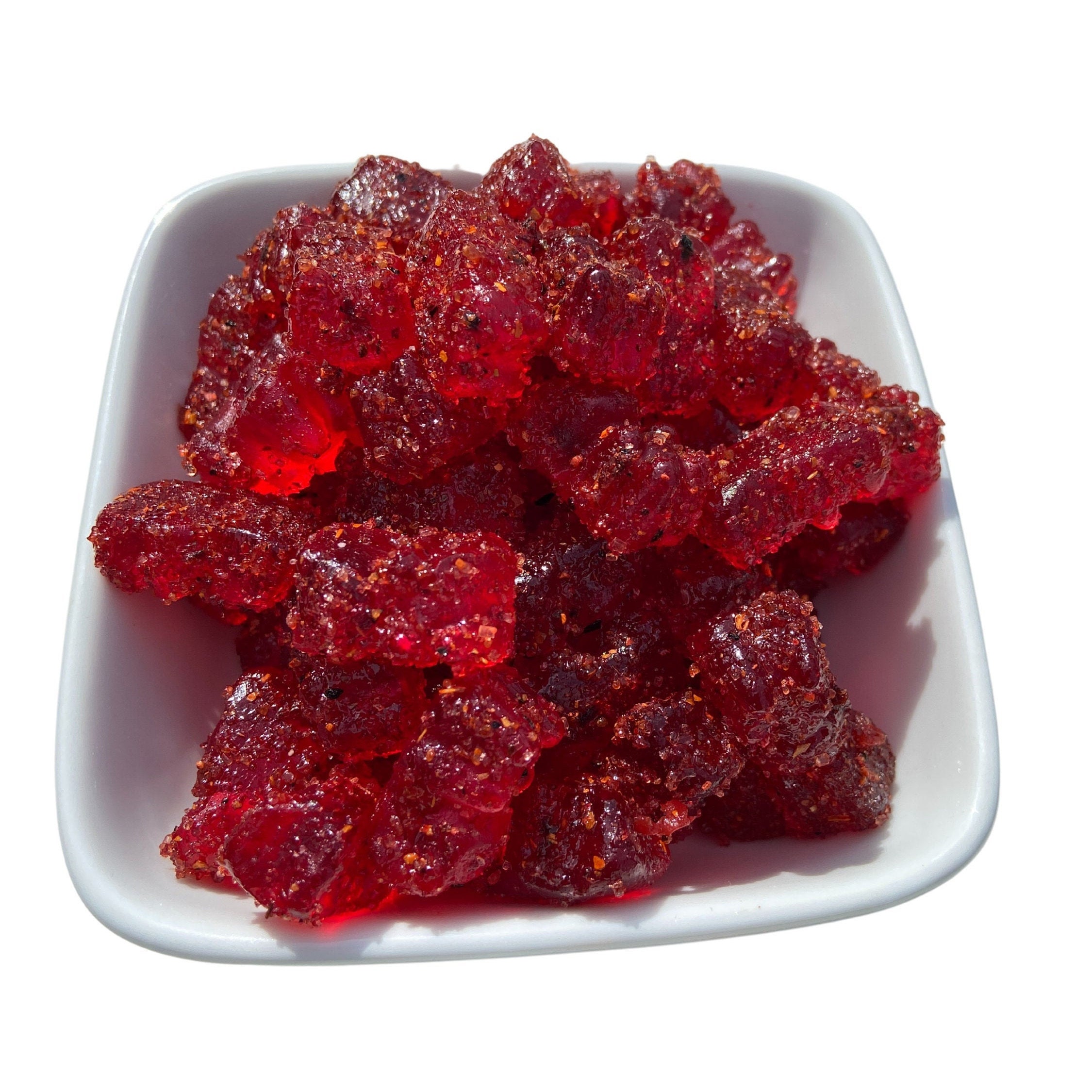 Chamoy Chile Watermelon Gummy Bears by JAY BOTANAS Chamoy | Etsy