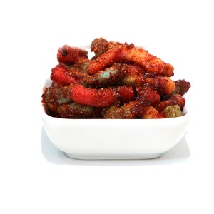 Chamoy Chile Sour Gummy Worms - Chamoy Candy, Tajin Candy, Chile Candy ...