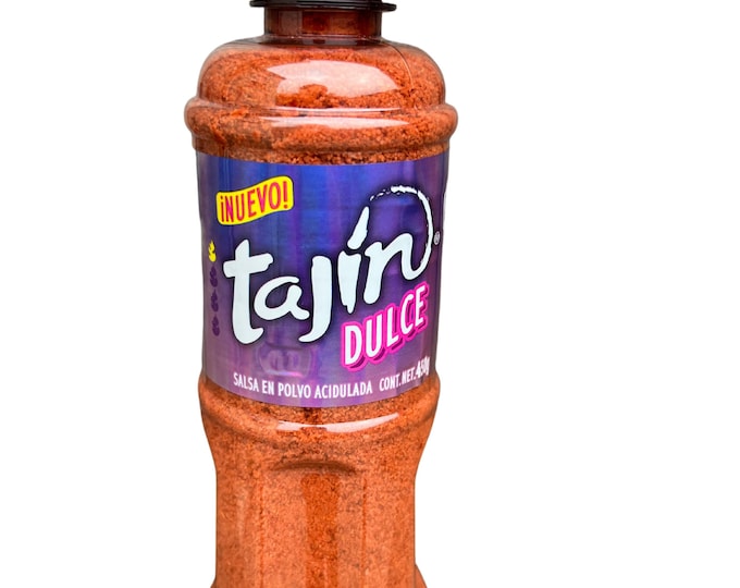 New Tajin Dulce Tajin Dulce Sour And Sweet Tajin Michelada Powder Chamoy Powder Etsy