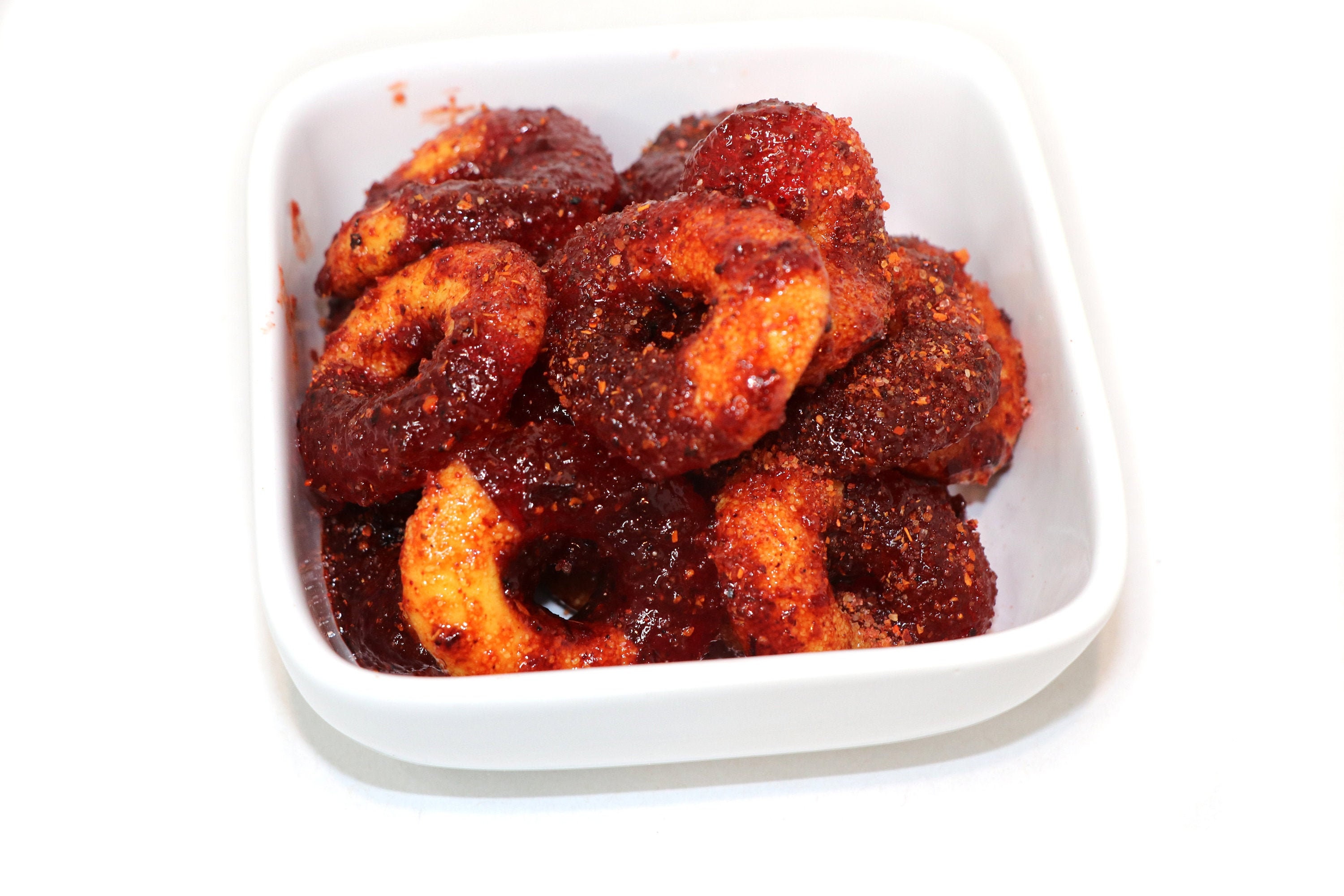 Chamoy Chile Peach Rings Chamoy Candy Tajin Candy Chile | Etsy