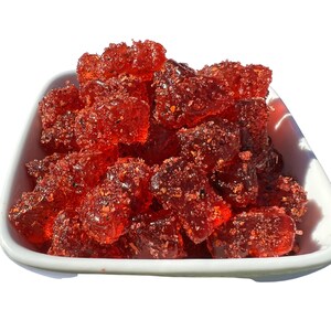 Chamoy Chile Strawberry Gummy Bears by JAY BOTANAS - Chamoy Candy ...